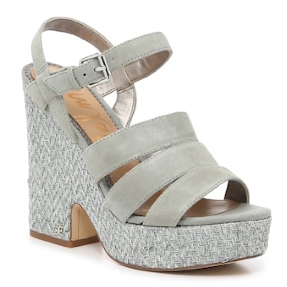 Sam Edelman | Shoes | Sam Edelman Liora Platform Sandal | Poshmark
